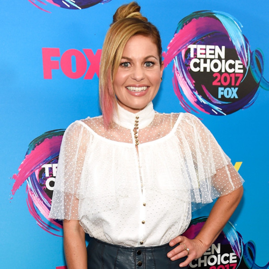 Candace Cameron Bure Says Tough Workouts Help Her Get Through the Day Candace Cameron Bure Says Tough Workouts Help Her Get Through the Day